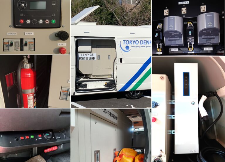 TTNP-35 ワンボックスタイプ 非常用発電機・防災用発電機、自家発電装置の株式会社東京電機